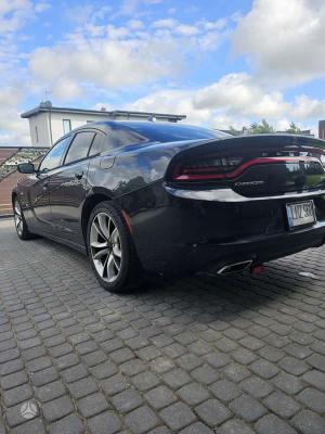 Blue Dodge Charger 2016 in Klaipeda, with an engine capacity of 3.60 L and mileage of 157 thousand km for 14000 €, photo 5 on AUTOMOTO.COM.LV