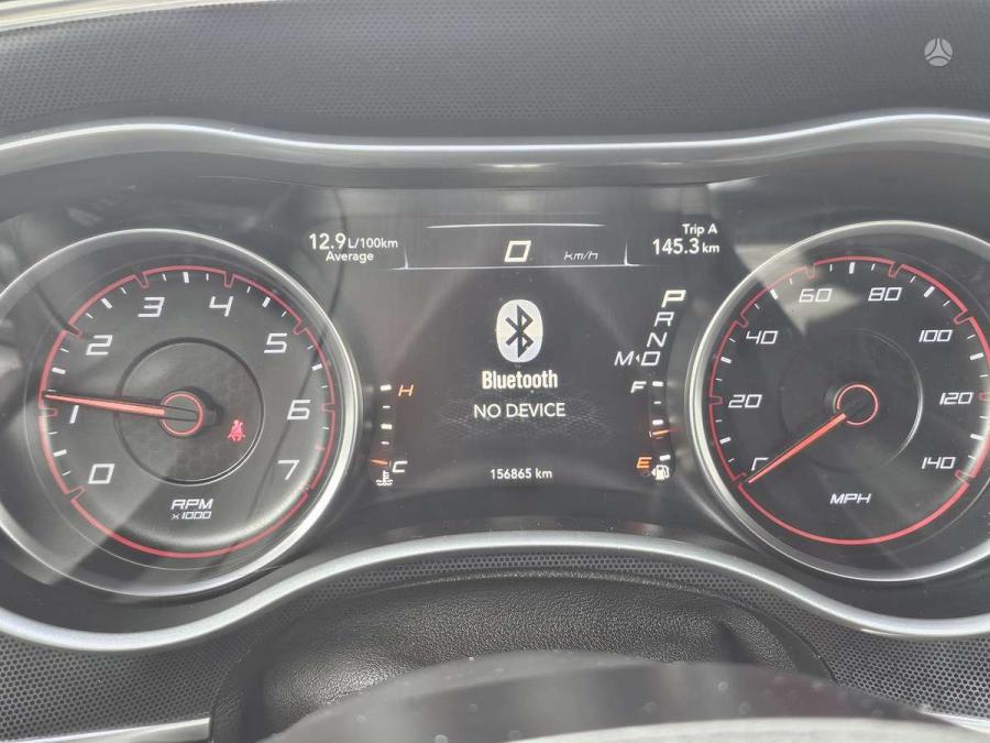 Blue Dodge Charger 2016 in Klaipeda, with an engine capacity of 3.60 L and mileage of 157 thousand km for 14000 €, photo 11 on AUTOMOTO.COM.LV