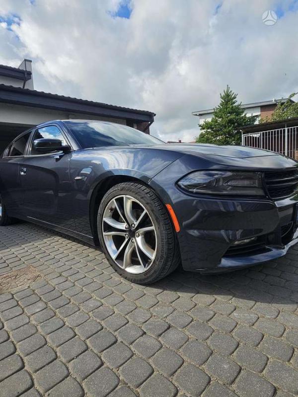 Blue Dodge Charger 2020 in Klaipeda, with an engine capacity of 3.60 L and mileage of 157 thousand km for 14000 €, photo 3 on AUTOMOTO.COM.LV