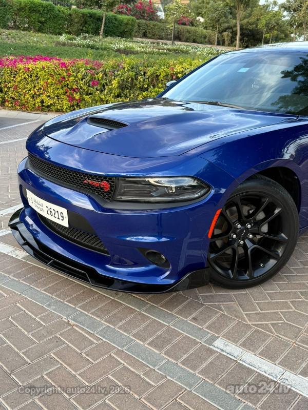 Blue Dodge Charger 2022 in Tallinn, with an engine capacity of 3.60 L and mileage of 62 thousand km for 14999 €, photo 5 on AUTOMOTO.COM.LV