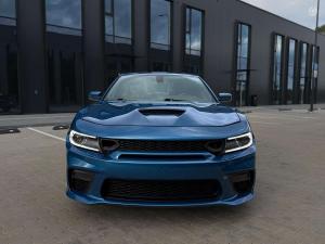 Blue Dodge Charger 2022 in Vilnius, with an engine capacity of 3.60 L and mileage of 58 thousand km for 24200 €, photo 3 on AUTOMOTO.COM.LV