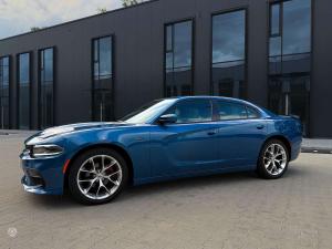 Blue Dodge Charger 2022 in Vilnius, with an engine capacity of 3.60 L and mileage of 58 thousand km for 24200 €, photo 5 on AUTOMOTO.COM.LV