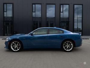 Blue Dodge Charger 2022 in Vilnius, with an engine capacity of 3.60 L and mileage of 58 thousand km for 24200 €, photo 6 on AUTOMOTO.COM.LV