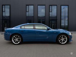 Blue Dodge Charger 2022 in Vilnius, with an engine capacity of 3.60 L and mileage of 58 thousand km for 24200 €, photo 12 on AUTOMOTO.COM.LV