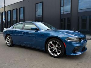 Blue Dodge Charger 2022 in Vilnius, with an engine capacity of 3.60 L and mileage of 58 thousand km for 24200 €, photo 13 on AUTOMOTO.COM.LV