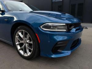 Blue Dodge Charger 2022 in Vilnius, with an engine capacity of 3.60 L and mileage of 58 thousand km for 24200 €, photo 15 on AUTOMOTO.COM.LV