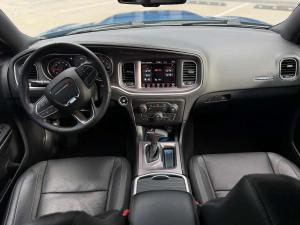 Blue Dodge Charger 2022 in Vilnius, with an engine capacity of 3.60 L and mileage of 58 thousand km for 24200 €, photo 19 on AUTOMOTO.COM.LV