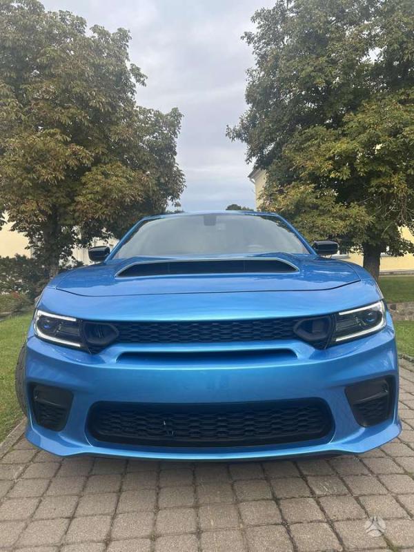 Dodge Charger 2023 Rietavas vietnÄ Zils Dodge Charger 2023 Rietavas, ar dzinÄja tilpumu 5.65 L un nobraukumu 24 tÅ«kst. km par 24900 ā¬, foto 3 vietnÄ AUTOMOTO.COM.LV