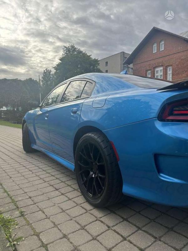 Dodge Charger 2023 Rietavas vietnÄ Zils Dodge Charger 2023 Rietavas, ar dzinÄja tilpumu 5.65 L un nobraukumu 24 tÅ«kst. km par 24900 ā¬, foto 6 vietnÄ AUTOMOTO.COM.LV