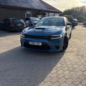 Zils Dodge Charger 2023 Tallina, ar dzinēja tilpumu 5.70 L un nobraukumu 41 tūkst. km par 35000 €, foto  vietnē AUTOMOTO.COM.LV