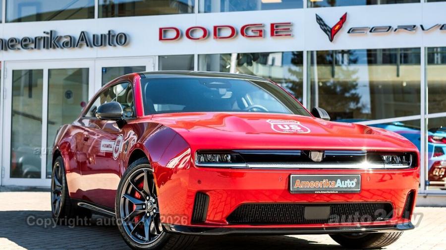 Dodge Charger 2026 Tallina, ar dzinēja tilpumu 0.00 L un nobraukumu 39 tūkst. km par 69900 €, foto 1 vietnē AUTOMOTO.COM.LV