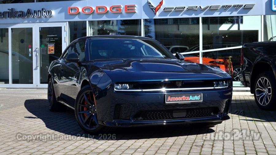 Dodge Charger 2026 Tallina, ar dzinēja tilpumu 0.00 L un nobraukumu 39 tūkst. km par 69900 €, foto 1 vietnē AUTOMOTO.COM.LV