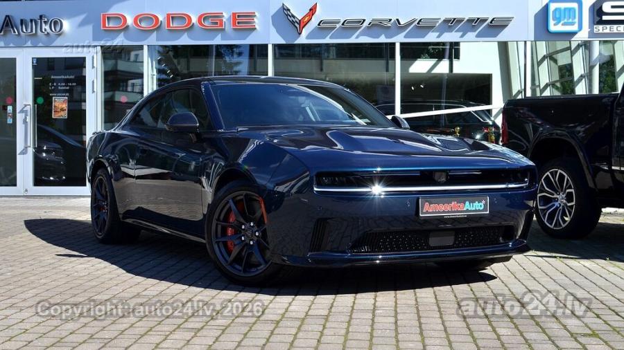 Dodge Charger 2026 Tallina, ar dzinēja tilpumu 0.00 L un nobraukumu 39 tūkst. km par 69900 €, foto 3 vietnē AUTOMOTO.COM.LV