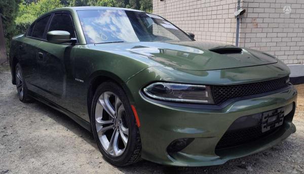 Zaļš Dodge Charger 2022 Kaišiadorys, ar dzinēja tilpumu 5.65 L un nobraukumu 47 tūkst. km par 12999 €, foto 1 vietnē AUTOMOTO.COM.LV