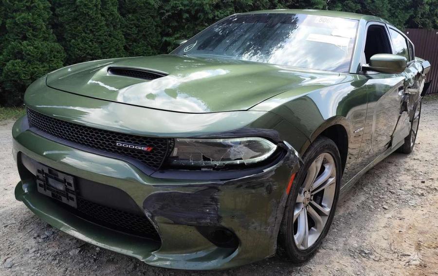 Zaļš Dodge Charger 2022 Kaišiadorys, ar dzinēja tilpumu 5.65 L un nobraukumu 47 tūkst. km par 12999 €, foto 3 vietnē AUTOMOTO.COM.LV