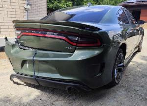 Zaļš Dodge Charger 2022 Kaišiadorys, ar dzinēja tilpumu 5.65 L un nobraukumu 47 tūkst. km par 12999 €, foto 4 vietnē AUTOMOTO.COM.LV