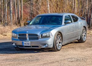 Pelēks Dodge Charger 2005 Tallina, ar dzinēja tilpumu 5.70 L un nobraukumu 279 tūkst. km par 9900 €, foto  vietnē AUTOMOTO.COM.LV