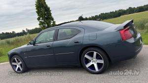 Pelēks Dodge Charger 2008 Tallina, ar dzinēja tilpumu 5.70 L un nobraukumu 250 tūkst. km par 9990 €, foto 3 vietnē AUTOMOTO.COM.LV