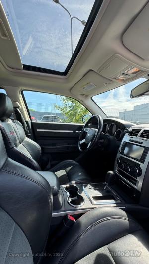 Pelēks Dodge Charger 2008 Tallina, ar dzinēja tilpumu 5.70 L un nobraukumu 250 tūkst. km par 9990 €, foto 5 vietnē AUTOMOTO.COM.LV