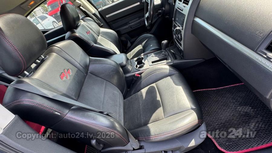 Pelēks Dodge Charger 2008 Tallina, ar dzinēja tilpumu 5.70 L un nobraukumu 250 tūkst. km par 9990 €, foto 6 vietnē AUTOMOTO.COM.LV