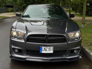 Grey Dodge Charger 2014 in Kaunas, with an engine capacity of 5.65 L and mileage of 260 thousand km for 12950 €, photo 7 on AUTOMOTO.COM.LV