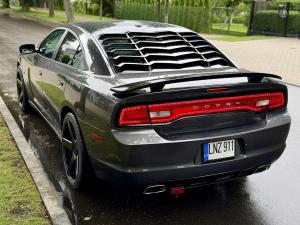 Grey Dodge Charger 2014 in Kaunas, with an engine capacity of 5.65 L and mileage of 260 thousand km for 12950 €, photo 10 on AUTOMOTO.COM.LV