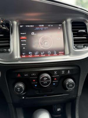 Grey Dodge Charger 2014 in Kaunas, with an engine capacity of 5.65 L and mileage of 260 thousand km for 12950 €, photo 16 on AUTOMOTO.COM.LV