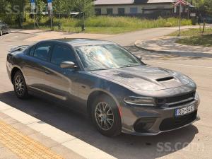 Pelēks Dodge Charger 2015 Rīga, ar dzinēja tilpumu 3.60 L un nobraukumu 158 tūkst. km par 14500 €, foto  vietnē AUTOMOTO.COM.LV