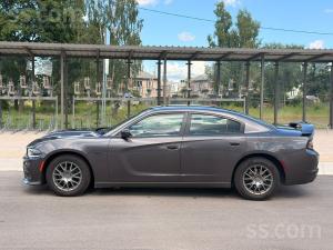Pelēks Dodge Charger 2015 Rīga, ar dzinēja tilpumu 3.60 L un nobraukumu 158 tūkst. km par 14500 €, foto 5 vietnē AUTOMOTO.COM.LV
