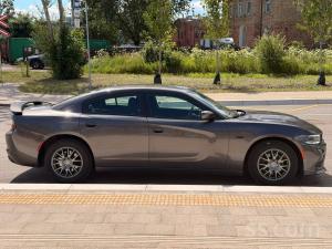 Pelēks Dodge Charger 2015 Rīga, ar dzinēja tilpumu 3.60 L un nobraukumu 158 tūkst. km par 14500 €, foto 6 vietnē AUTOMOTO.COM.LV