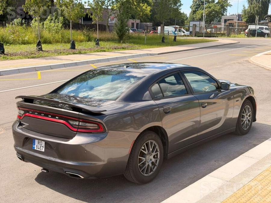 Pelēks Dodge Charger 2015 Rīga, ar dzinēja tilpumu 3.60 L un nobraukumu 158 tūkst. km par 14500 €, foto 7 vietnē AUTOMOTO.COM.LV