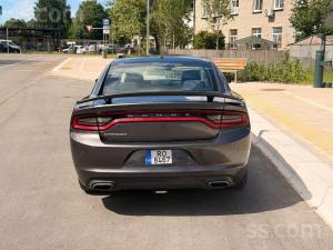 Pelēks Dodge Charger 2015 Rīga, ar dzinēja tilpumu 3.60 L un nobraukumu 158 tūkst. km par 14500 €, foto 8 vietnē AUTOMOTO.COM.LV