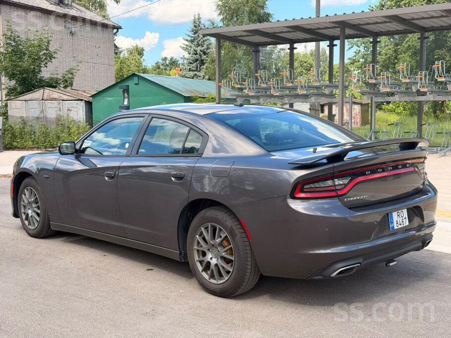 Pelēks Dodge Charger 2015 Rīga, ar dzinēja tilpumu 3.60 L un nobraukumu 158 tūkst. km par 14500 €, foto 9 vietnē AUTOMOTO.COM.LV