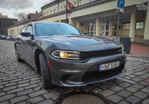 Pelēks Dodge Charger 2017 Marijampole, ar dzinēja tilpumu 3.60 L un nobraukumu 209 tūkst. km par 15800 €, foto  vietnē AUTOMOTO.COM.LV