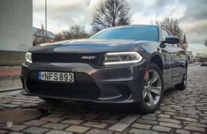 Grey Dodge Charger 2017 in Marijampole, with an engine capacity of 3.60 L and mileage of 209 thousand km for 15800 €, photo 2 on AUTOMOTO.COM.LV