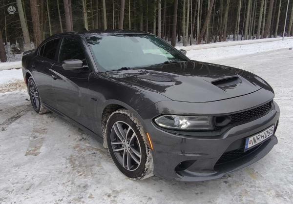 Pelēks Dodge Charger 2018 Klaipėda, ar dzinēja tilpumu 3.60 L un nobraukumu 120 tūkst. km par 17900 €, foto 8 vietnē AUTOMOTO.COM.LV