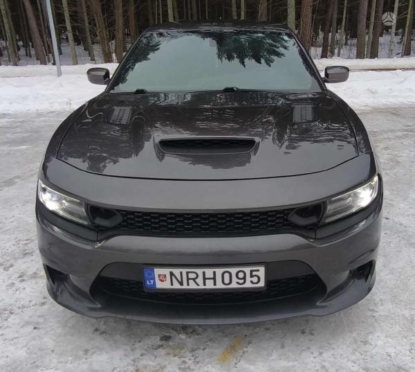Pelēks Dodge Charger 2018 Klaipėda, ar dzinēja tilpumu 3.60 L un nobraukumu 120 tūkst. km par 17900 €, foto 10 vietnē AUTOMOTO.COM.LV