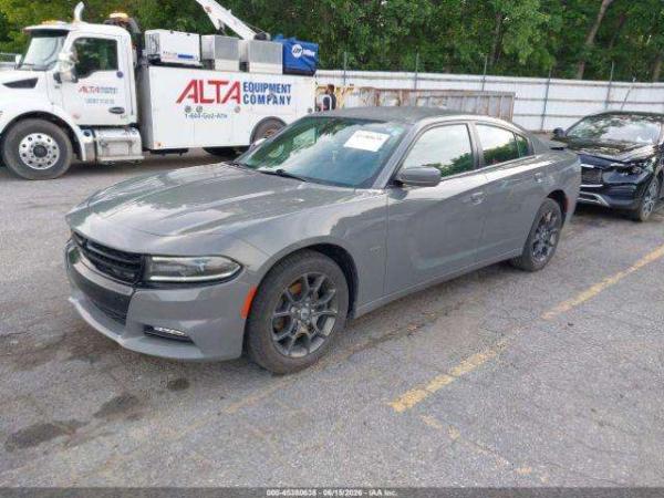 Grey Dodge Charger 2018 in Klaipeda, with an engine capacity of 3.60 L and mileage of 194 thousand km for 7500 €, photo 2 on AUTOMOTO.COM.LV