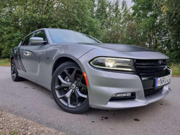 Pelēks Dodge Charger 2018 Kauņa, ar dzinēja tilpumu 5.70 L un nobraukumu 180 tūkst. km par 19250 €, foto 8 vietnē AUTOMOTO.COM.LV