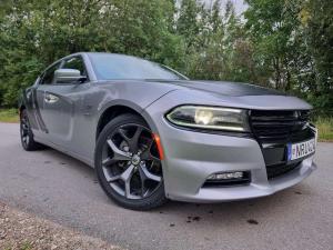Grey Dodge Charger 2018 in Kaunas, with an engine capacity of 5.70 L and mileage of 180 thousand km for 19250 €, photo 8 on AUTOMOTO.COM.LV