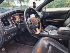 Grey Dodge Charger 2018 in Kaunas, with an engine capacity of 5.70 L and mileage of 180 thousand km for 19250 €, photo 13 on AUTOMOTO.COM.LV