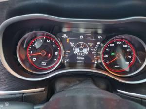 Grey Dodge Charger 2018 in Kaunas, with an engine capacity of 5.70 L and mileage of 180 thousand km for 19250 €, photo 14 on AUTOMOTO.COM.LV