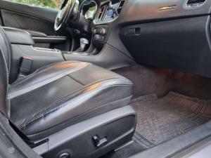 Grey Dodge Charger 2018 in Kaunas, with an engine capacity of 5.70 L and mileage of 180 thousand km for 19250 €, photo 17 on AUTOMOTO.COM.LV
