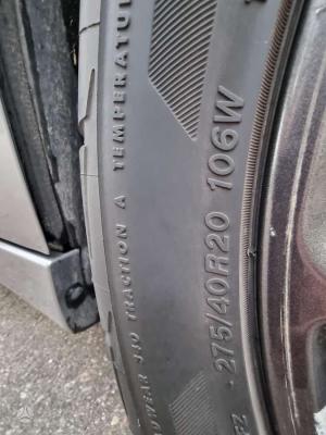 Grey Dodge Charger 2018 in Kaunas, with an engine capacity of 5.70 L and mileage of 180 thousand km for 19250 €, photo 22 on AUTOMOTO.COM.LV