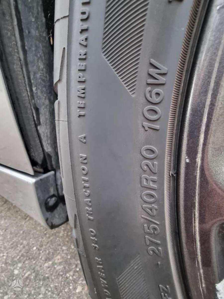 Grey Dodge Charger 2018 in Kaunas, with an engine capacity of 5.70 L and mileage of 180 thousand km for 19250 €, photo 22 on AUTOMOTO.COM.LV