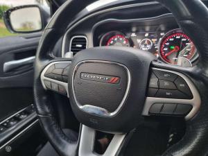Grey Dodge Charger 2018 in Kaunas, with an engine capacity of 5.70 L and mileage of 180 thousand km for 19250 €, photo 23 on AUTOMOTO.COM.LV