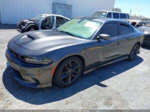 Grey Dodge Charger 2019 in Siauliai, with an engine capacity of 6.42 L and mileage of 125 thousand km for 16900 €, photo  on AUTOMOTO.COM.LV