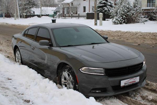 Grey Dodge Charger 2019 in Vilnius, with an engine capacity of 3.60 L and mileage of 178 thousand km for 15999 €, photo 1 on AUTOMOTO.COM.LV