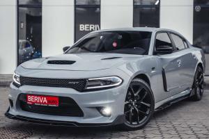 Pelēks Dodge Charger 2020 Viļņa, ar dzinēja tilpumu 3.60 L un nobraukumu 165 tūkst. km par 21850 €, foto  vietnē AUTOMOTO.COM.LV