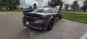 Grey Dodge Charger 2021 in Panevezys, with an engine capacity of 6.42 L and mileage of 78 thousand km for 28900 €, photo 5 on AUTOMOTO.COM.LV